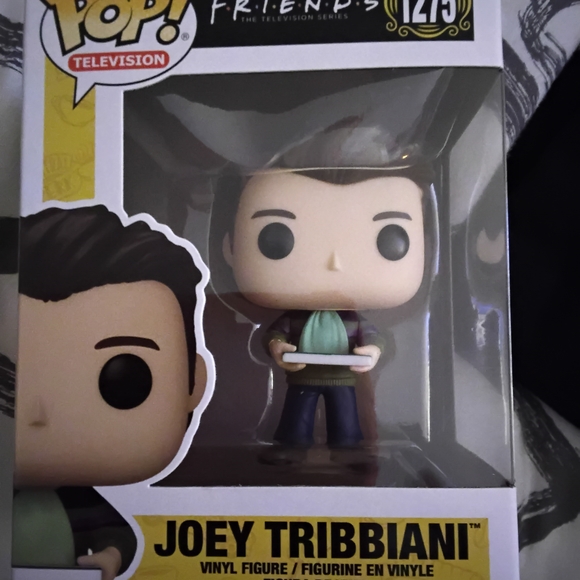 Funko | Toys | Funko Pop Joey Tribbiani Vinyl Figure | Poshmark